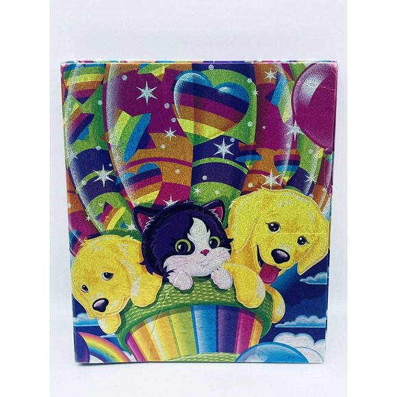 Lisa Frank | Office | Rare Vintage 99s Lisa Frank Binder Hot Air ...